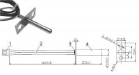 Thermistors Temperature Sensor Probe Assemblies - AMWEI Thermistor Sensor