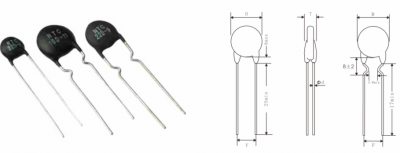 Inrush Current Limit Surge Suppress Power NTC Thermistors - AMWEI ...