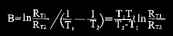 How to Calculate NTC Thermistor Beta Constant Value? - AMWEI Thermistor ...