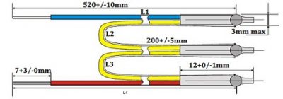 PTC Thermistors Motor Sensor - AMWEI Thermistor Sensor