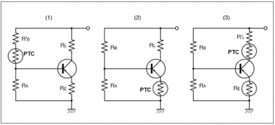 PTC Thermistors Limit Temperature Sensor Thermal Protection - AMWEI ...