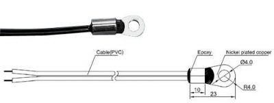 Thermistors Temperature Sensor Probe Assemblies - AMWEI Thermistor Sensor